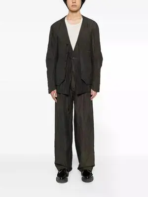 DEVOA Single-breasted Jacket