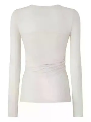 Pinko Wrap-effect Top