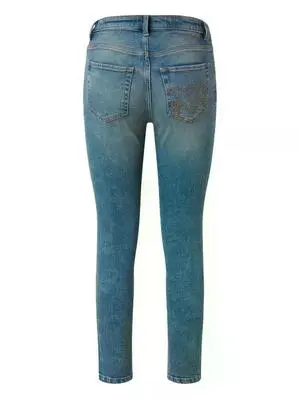 Pinko Embroidered Pocket Jeans