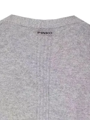 Pinko Mélange-effect Cardigan - Grey