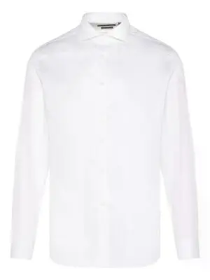 Corneliani Long-sleeve Button-down Shirt