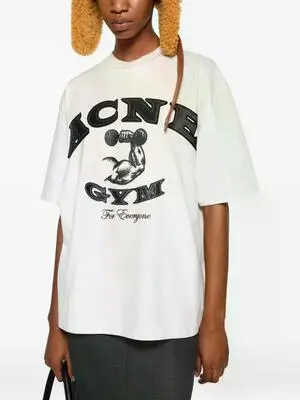 Acne Studios Logo-print T-shirt