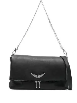 Zadig&Voltaire Rock Ii Shoulder Bag - Black