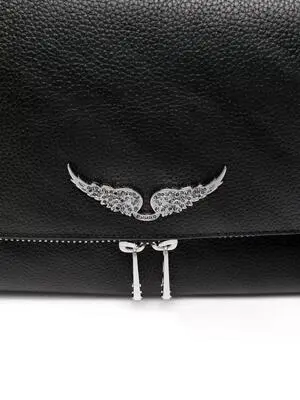 Zadig&Voltaire Rock Ii Shoulder Bag - Black