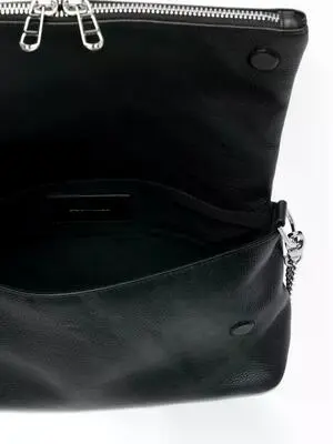 Zadig&Voltaire Rock Ii Shoulder Bag - Black