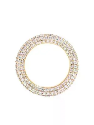 IZABEL DISPLAY Full Eternity Band Ring - Gold