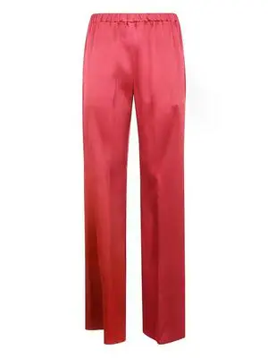 Antonelli Firenze Elastic-waist Trousers - Red