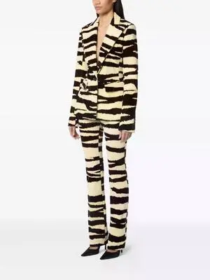 Nina Ricci Zebra-print Blazer