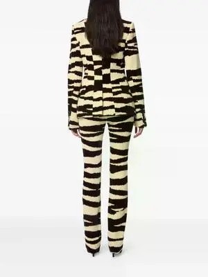 Nina Ricci Zebra-print Blazer