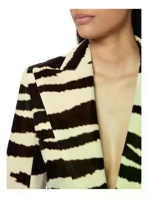 Nina Ricci Zebra-print Blazer