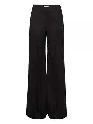 Nina Ricci Wide Leg Wool Trousers