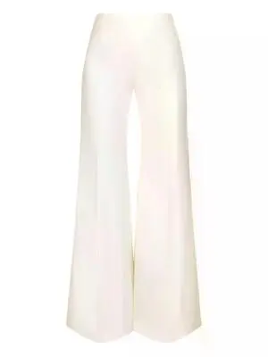 Nina Ricci Wide Leg Wool Trousers