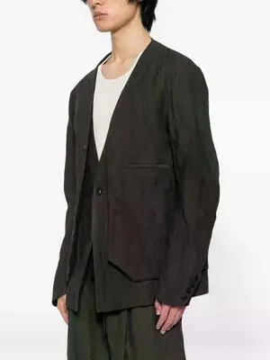 DEVOA Single-breasted Jacket