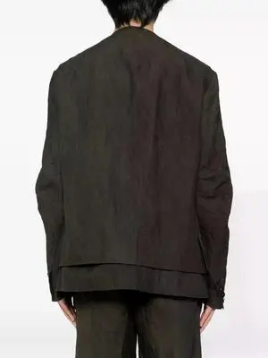 DEVOA Single-breasted Jacket