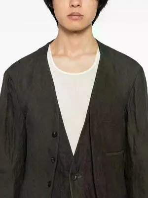 DEVOA Single-breasted Jacket
