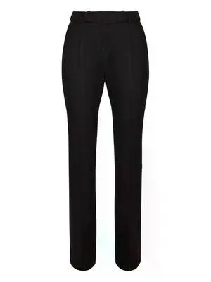 Nina Ricci Gabardine Trousers - Blue