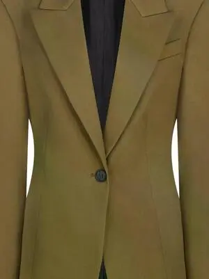 Attico Single-breasted Blazer - Green
