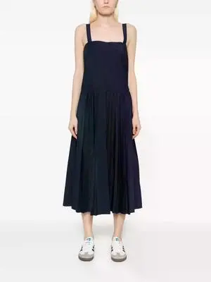 Lacoste Pleated Skirt Dress