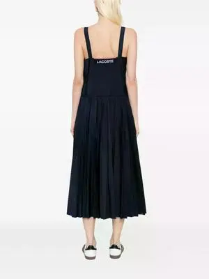 Lacoste Pleated Skirt Dress