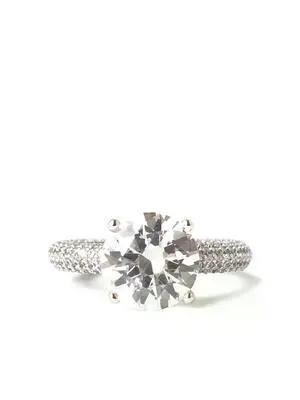 Izabel Display Silver Tone Rings
