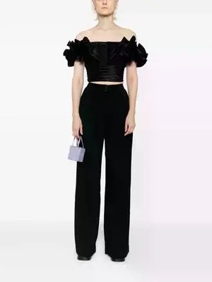 SAIID KOBEISY Ruffled Blouse