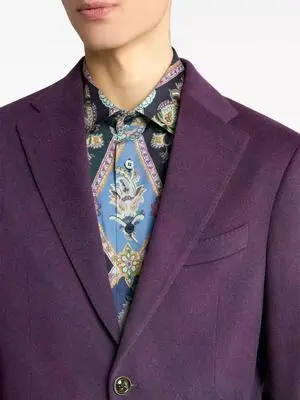 Etro Single-breasted Blazer