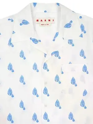 Marni Printed Short-sleeves Shirt