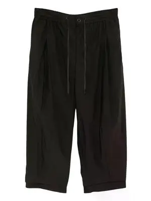 Devoa Knee Length Pants For Men