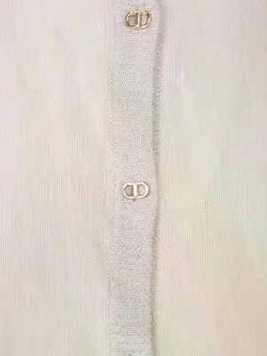 TWINSET Puff-sleeve Button Cardigan