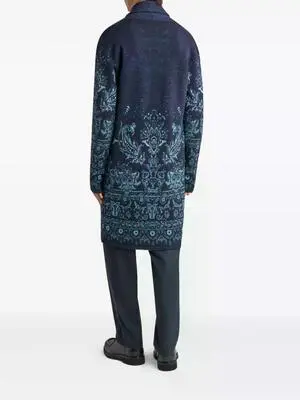 Etro Paisley Jacquard Cardigan