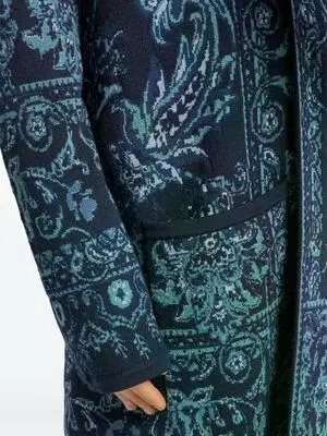 Etro Paisley Jacquard Cardigan