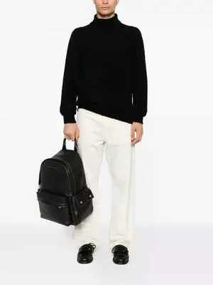 SCAGLIONE Merino-blend Turtleneck Sweater