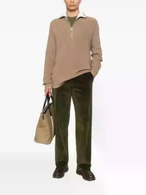 Marc O'polo High-neck Zip-up Sweater