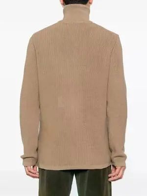 Marc O'polo High-neck Zip-up Sweater