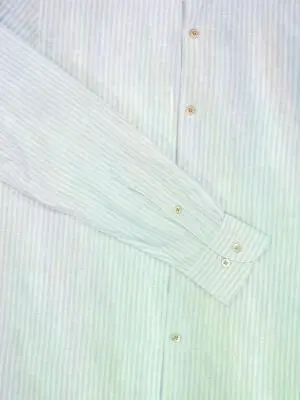 Boglioli Striped Long-sleeved Shirt - Blue