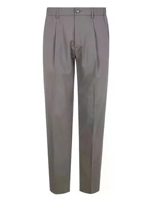 Herno Pleated Trousers - Grey