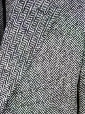 Tagliatore Herringbone Wool Jacket - Grey