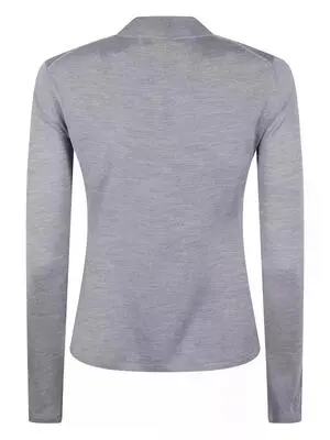 Max Mara High-neck Long-sleeve Sweater