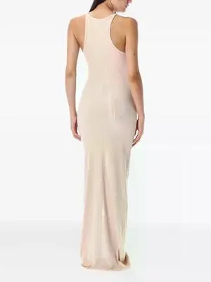 Eterne Ribbed Maxi Dress