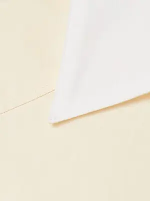 Another Tomorrow Organic Cotton-poplin Shirt