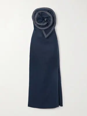 Andres Otalora Strapless Dresses