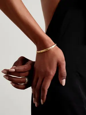 DE BEERS LONDON Talisman Diamond Bangle