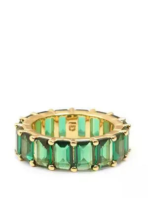 IZABEL DISPLAY Stacking Eternity Rings - Gold