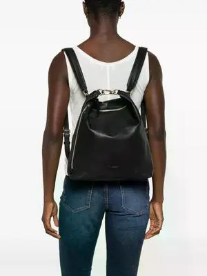 Marc O'polo Leather Drawstring Backpack