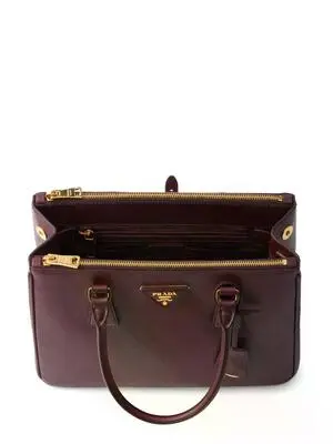 Prada Medium Galleria Tote Bag - Red