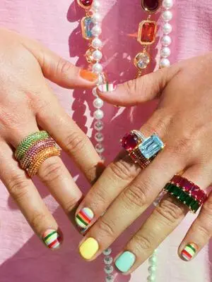 IZABEL DISPLAY Beyond Ring - Green
