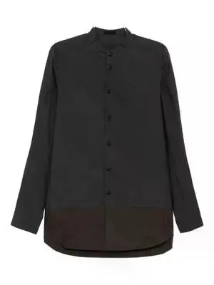 DEVOA Colour-block Shirt