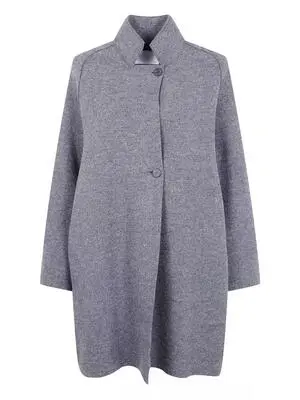 Harris Wharf London Raglan-sleeve Wool Coat