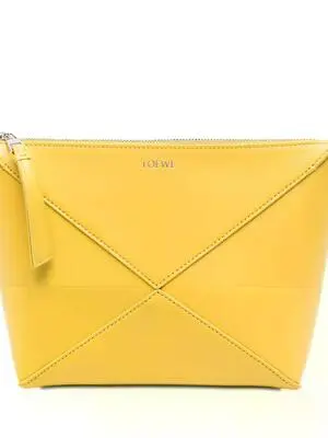 Loewe Puzzle Leather Clutch
