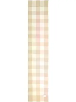 Marc O'polo Check-pattern Scarf - Neutrals